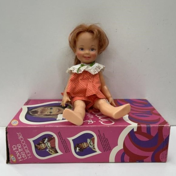 ideal | Toys | Vintage 972 Ideal Cinnamon Doll Crissys Little Sister ...